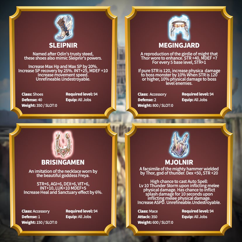 Official Ragnarok Online by Gravity Game Hub